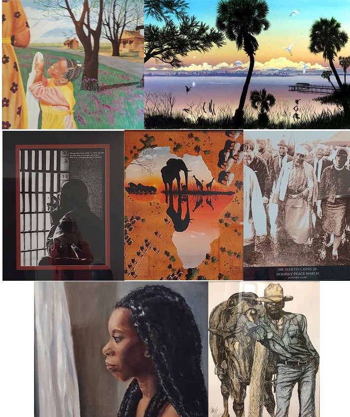 Celebrating Black History - Art In Public Places Exhibition - Brevard ...