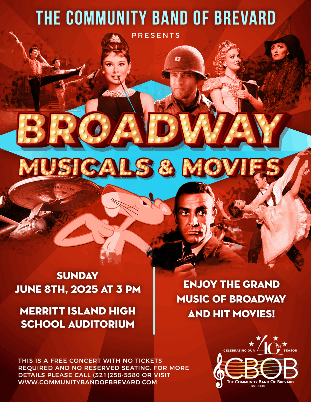Broadway Musicals and Movies - Brevard Cultural Alliance